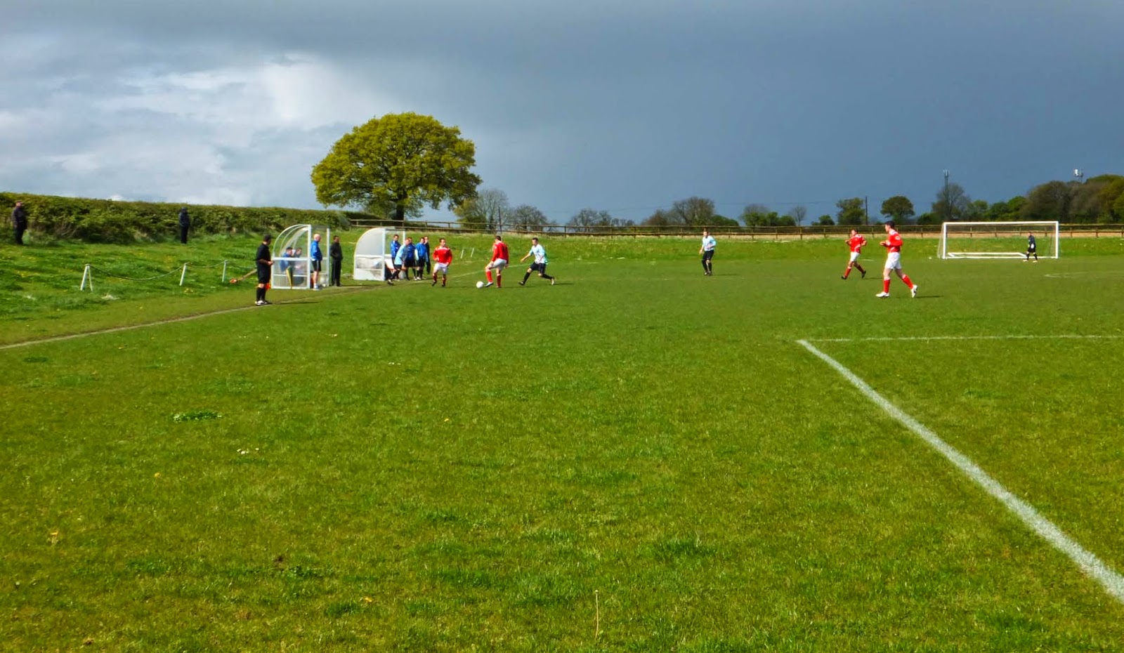 Inkberrow v Kenilworth Town KH